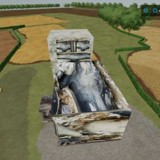 Old church uk prefab v1.0 FS22 Mod | Farming Simulator 22 Mod