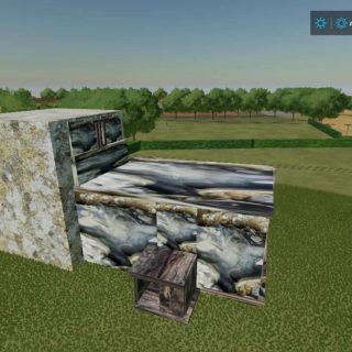 Old church uk prefab v1.0 FS22 Mod | Farming Simulator 22 Mod