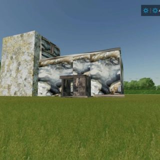 Old church uk prefab v1.0 FS22 Mod | Farming Simulator 22 Mod