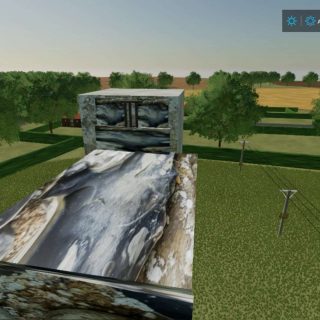 Old church uk prefab v1.0 FS22 Mod | Farming Simulator 22 Mod