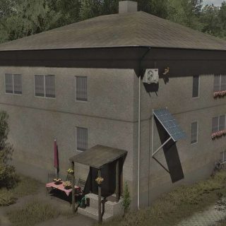 Old Fashioned House v1.0 FS22 Mod | Farming Simulator 22 Mod