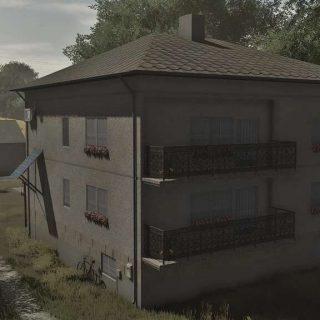 Old Fashioned House v1.0 FS22 Mod | Farming Simulator 22 Mod