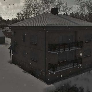 Old Fashioned House v1.0 FS22 Mod | Farming Simulator 22 Mod