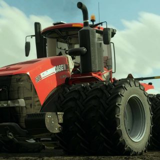 Old Gen Case IH Steiger/Quadtrac v1.0 FS22 Mod | Farming Simulator 22 Mod