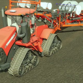 Old Gen Case IH Steiger/Quadtrac v1.0 FS22 Mod | Farming Simulator 22 Mod