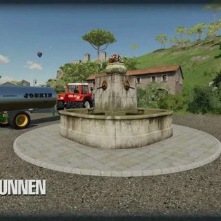Old Village Well v1.0 FS22 Mod | Farming Simulator 22 Mod