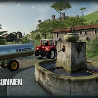 Old Village Well v1.0 FS22 Mod | Farming Simulator 22 Mod