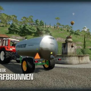 Old Village Well v1.0 FS22 Mod | Farming Simulator 22 Mod