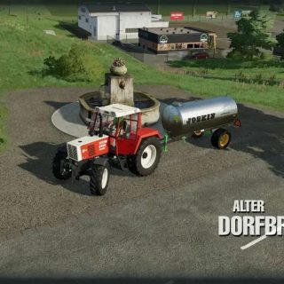 Old Village Well v1.0 FS22 Mod | Farming Simulator 22 Mod