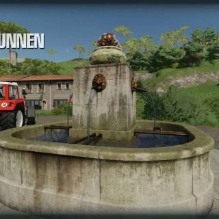 Old Village Well v1.0 FS22 Mod | Farming Simulator 22 Mod
