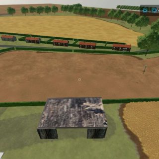 Old wool prefab v1.0 FS22 Mod | Farming Simulator 22 Mod