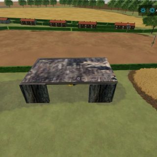 Old wool prefab v1.0 FS22 Mod | Farming Simulator 22 Mod