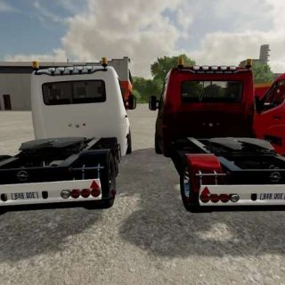 Opel Movano VanTruck v1.0 FS22 Mod | Farming Simulator 22 Mod