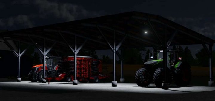 Open Shed Mods | Farming Simulator 22 Mods