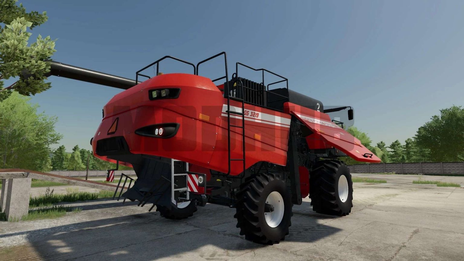 Palesse GS3219 v1.0.0.2 FS22 Mod | Farming Simulator 22 Mod