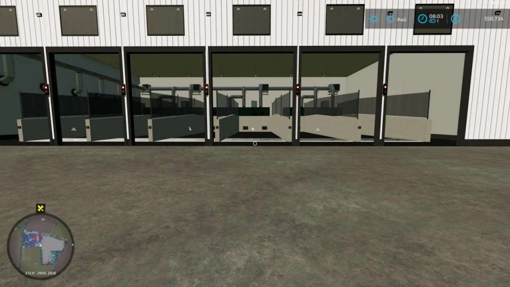 Pallet storage BETA v1.0 FS22 Mod | Farming Simulator 22 Mod