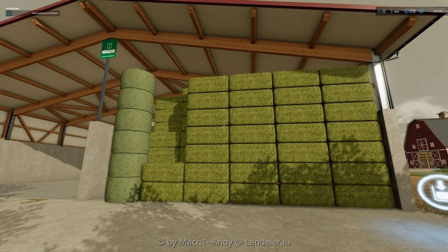Pallets and ball storage LE Edition v1.0.2.2 FS22 Mod | Farming ...