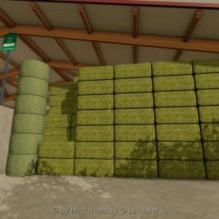 Pallets and ball storage LE Edition v1.0.2.2 FS22 Mod | Farming ...