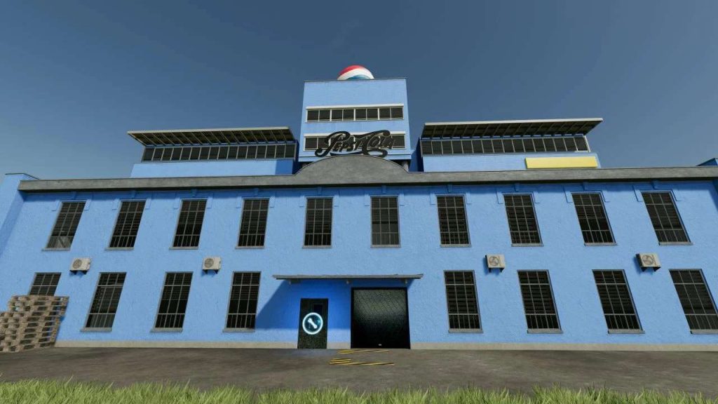 Pepsi factory v1.0.0.1 FS22 Mod | Farming Simulator 22 Mod
