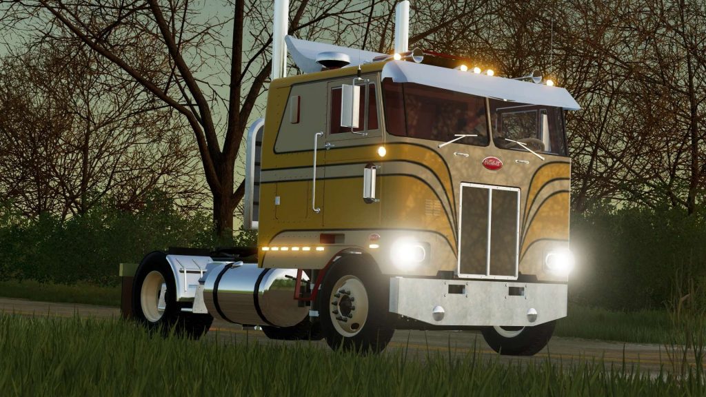 Peterbilt 352 Cabover v1.0 FS22 Mod | Farming Simulator 22 Mod