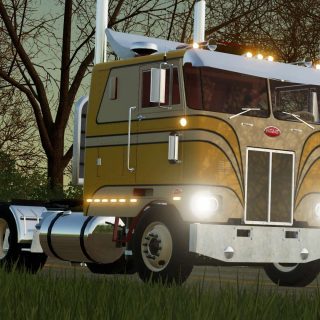 Peterbilt 352 Cabover v1.0 FS22 Mod | Farming Simulator 22 Mod