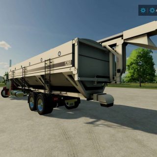 Peterbilt Seed Tender v1.0 FS22 Mod | Farming Simulator 22 Mod