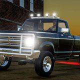 Pickup Rodeo v1.0 FS22 Mod | Farming Simulator 22 Mod