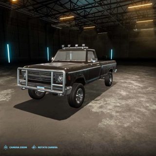 Pickup Rodeo v1.0 FS22 Mod | Farming Simulator 22 Mod