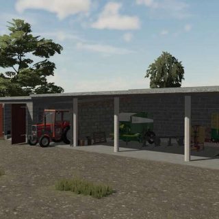 Pigsty Businessman v1.0 FS22 Mod | Farming Simulator 22 Mod