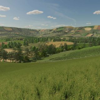 Poland Map v0.9 FS22 Mod | Farming Simulator 22 Mod