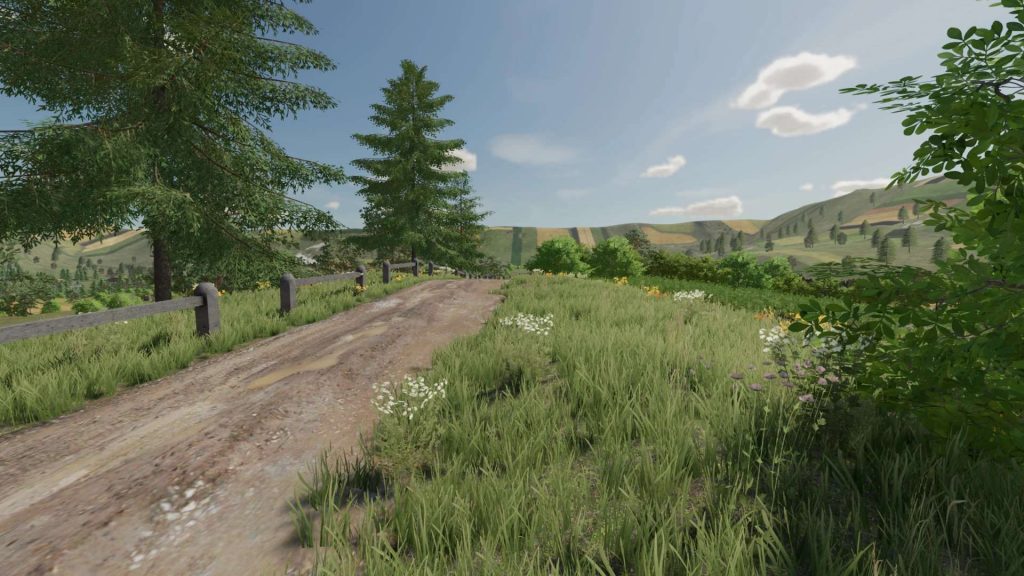 Poland Map v0.9 FS22 Mod | Farming Simulator 22 Mod