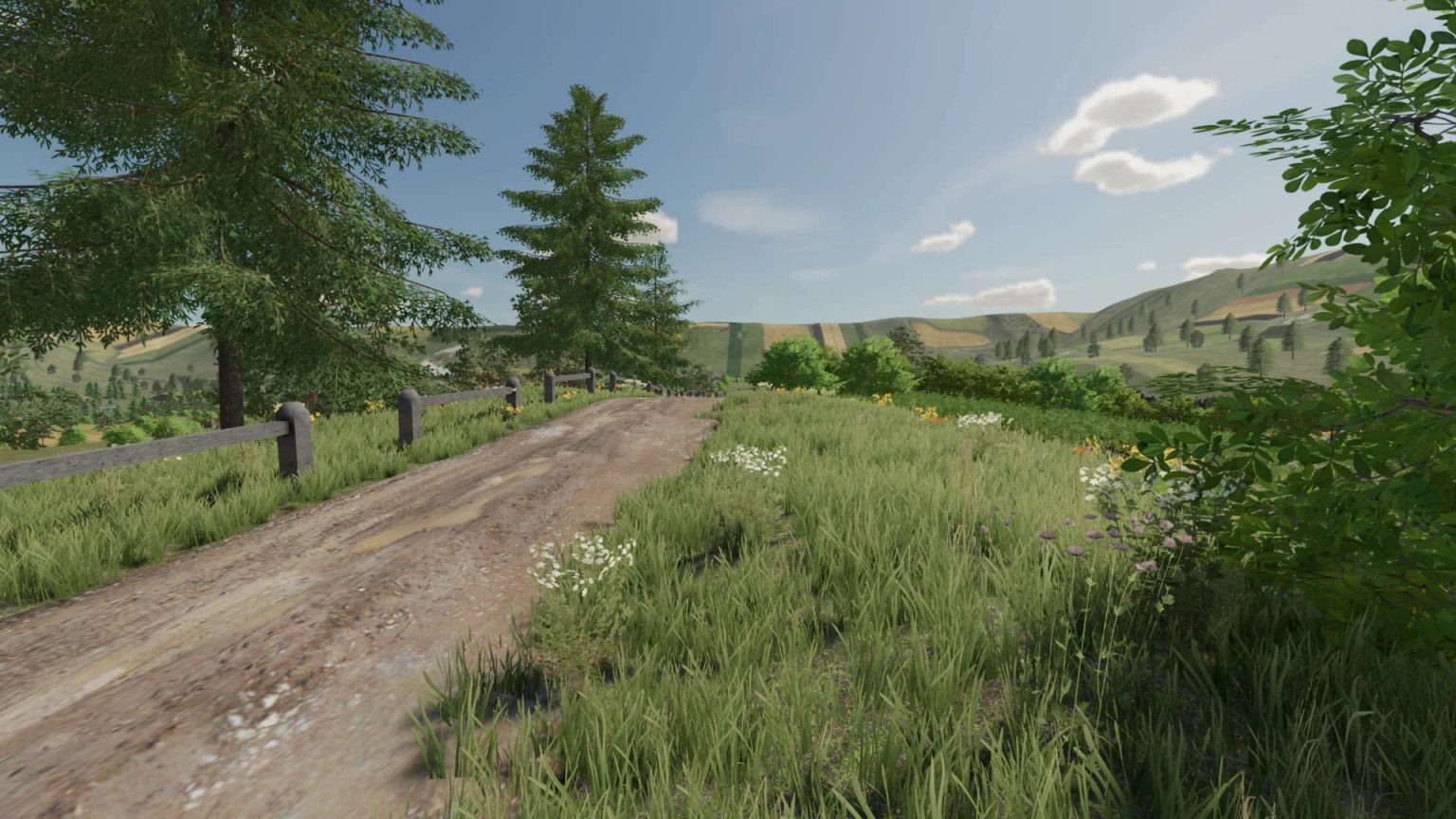 Poland Map v0.9 FS22 Mod | Farming Simulator 22 Mod