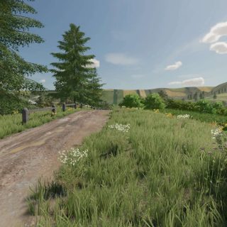 Poland Map v0.9 FS22 Mod | Farming Simulator 22 Mod