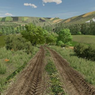 Poland Map v0.9 FS22 Mod | Farming Simulator 22 Mod