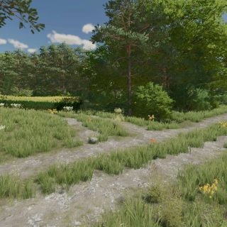 Poland Map v0.9 FS22 Mod | Farming Simulator 22 Mod