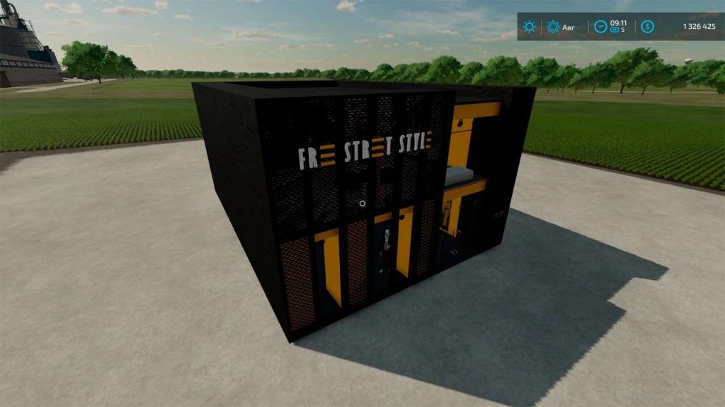 Production Line: Meat Plant/Design House/SalePoint v1.0 FS22 Mod ...