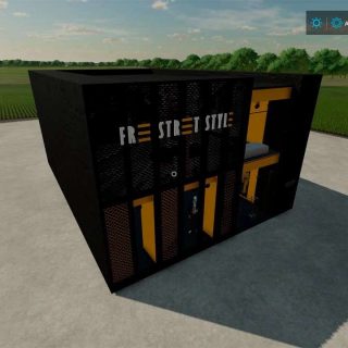 Production Line: Meat Plant/Design House/SalePoint v1.0 FS22 Mod ...