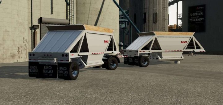 FS22 Trailers Mods | Farming Simulator 22 Trailers Mods | LS22 Trailer