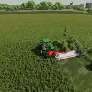 Real Mower v1.0.0.1 FS22 Mod | Farming Simulator 22 Mod