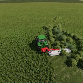 Real Mower v1.0.0.1 FS22 Mod | Farming Simulator 22 Mod