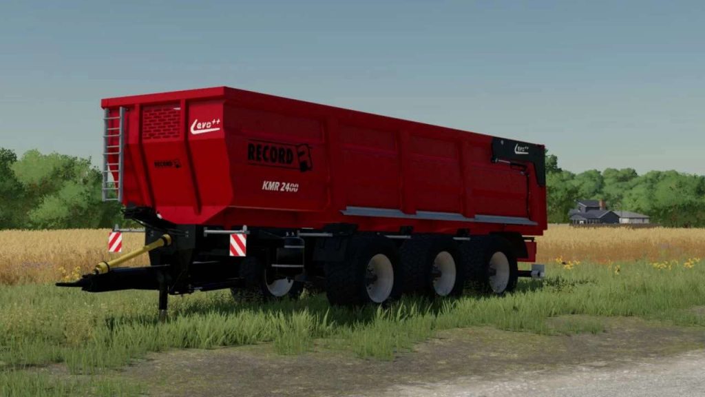 Record KMR 2400L Evo ++ v1.0 FS22 Mod | Farming Simulator 22 Mod