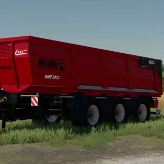 Record KMR 2400L Evo ++ v1.0 FS22 Mod | Farming Simulator 22 Mod