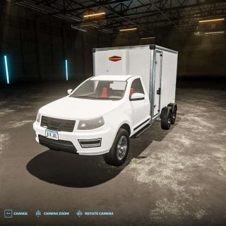 Refrigerated Truck v1.0 FS22 Mod | Farming Simulator 22 Mod