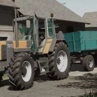 Renault 54 TZ series v1.0 FS22 Mod | Farming Simulator 22 Mod