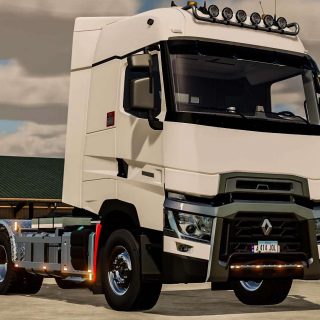 Renault Truck v1.0 FS22 Mod | Farming Simulator 22 Mod