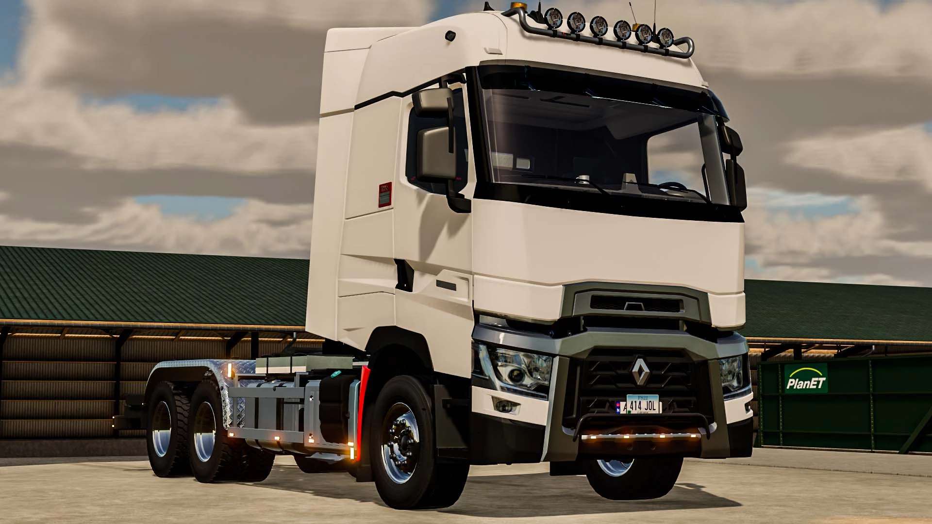 Renault Truck V1 0 FS22 Mod Farming Simulator 22 Mod Renault Truck V1 0 FS22 Mod Farming Simulator 22 Mod