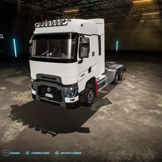 Renault Truck v1.0 FS22 Mod | Farming Simulator 22 Mod