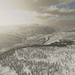 Rennebu Map v1.0.2.5 FS22 Mod | Farming Simulator 22 Mod