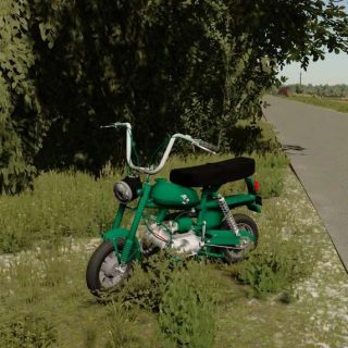 Romet Pony M2 Jarka Ogarka v1.0 FS22 Mod | Farming Simulator 22 Mod