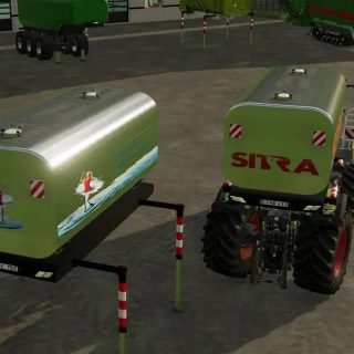 SaddleTrac Liquid Tanks v1.0 FS22 Mod | Farming Simulator 22 Mod
